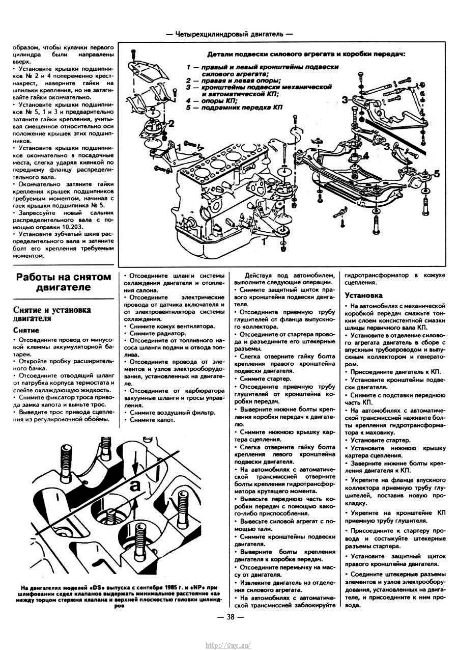 Audi 100 1983-91 Руководство по ремонту, инструкция по эксплуатации
