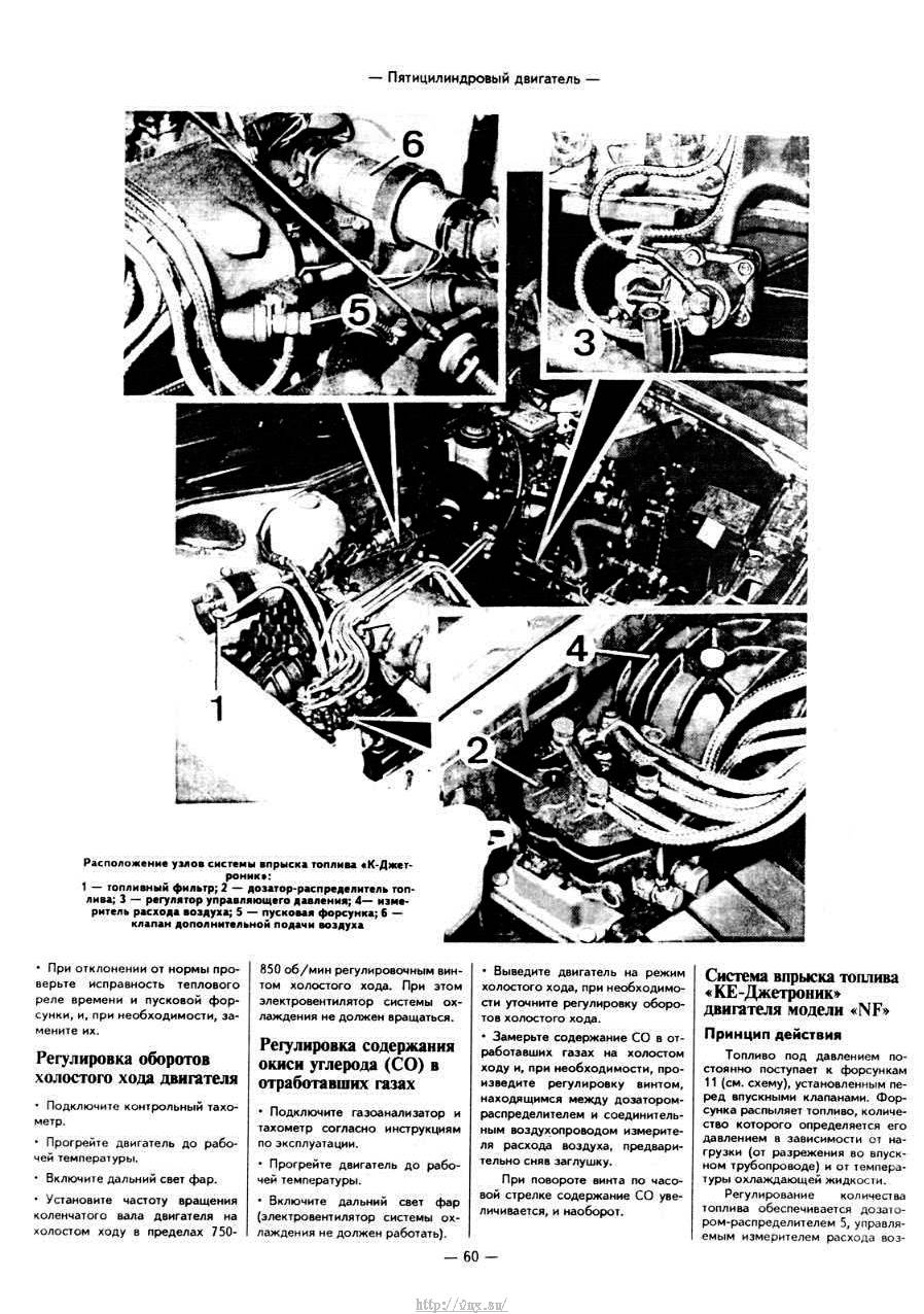 Audi 100 1983-91 Руководство по ремонту, инструкция по эксплуатации